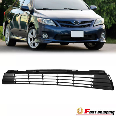 Front Bumper Lower Grille For 2011 2012 13 Toyota Corolla TO1036125 ...