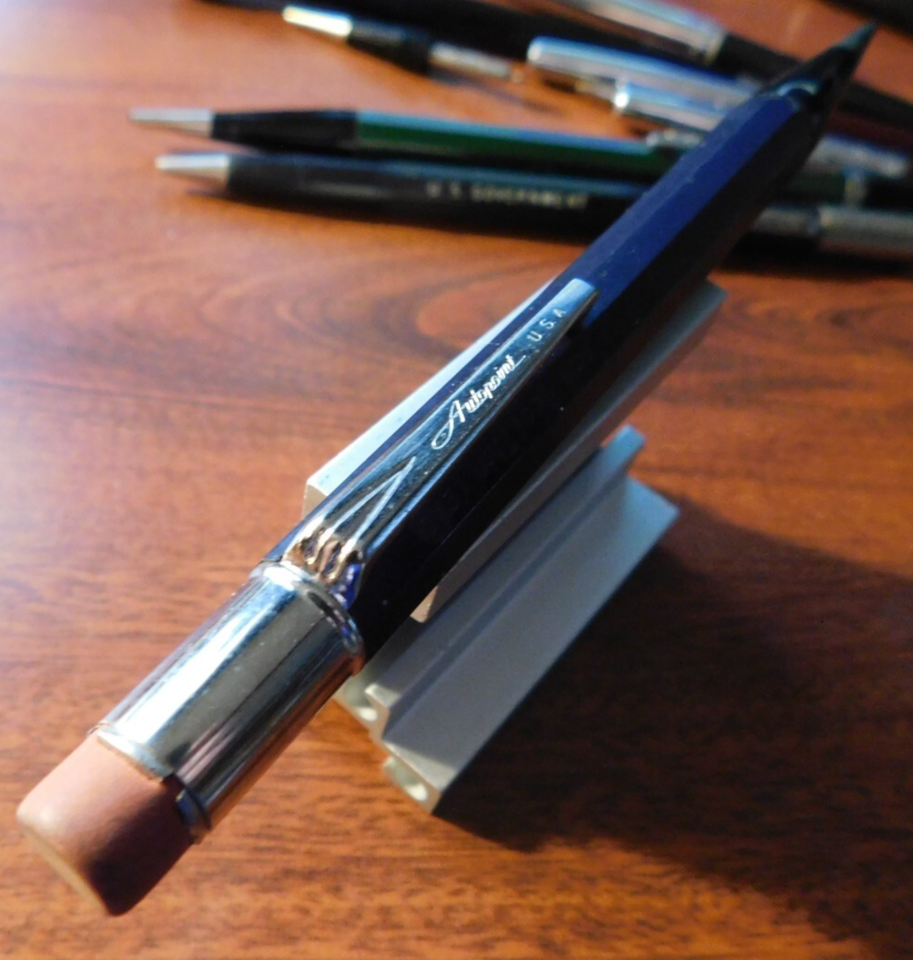 VTG LOT OF 7 ASSORTED AUTOPOINT PENCILS 100% WORKING PLUS GREAT FOR A ...