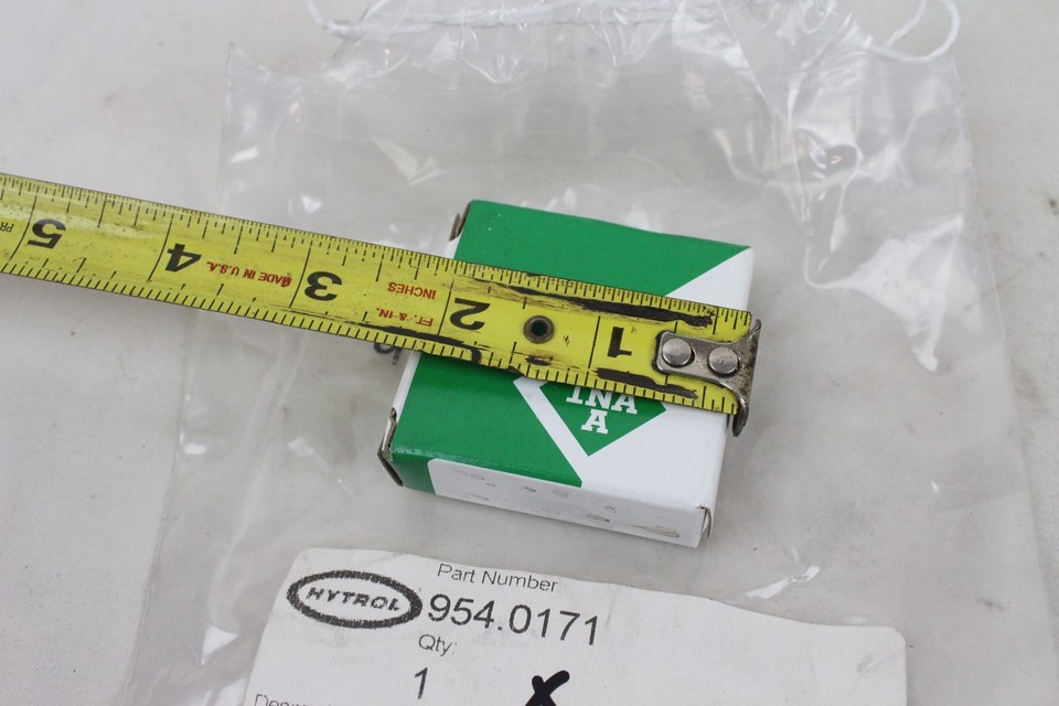 Single INA SCHAEFFLER TC1625/0-5-HLA Needle Thrust Bearing 0035537268/ ...