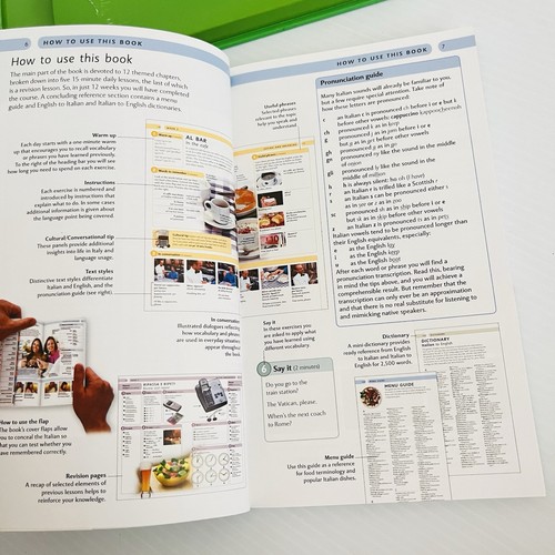 Complete Language Pack Italian: Learn in Just 15 Minutes a Day 3 CD's ...