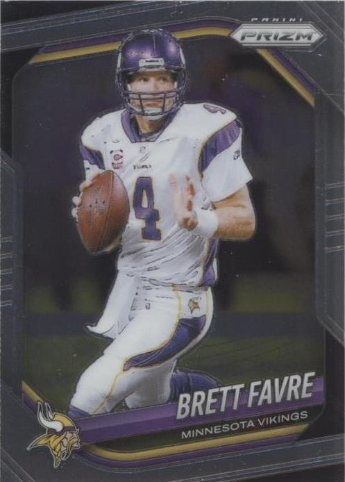 2025 Panini Prizm - Brett Favre #160 for sale | eBay