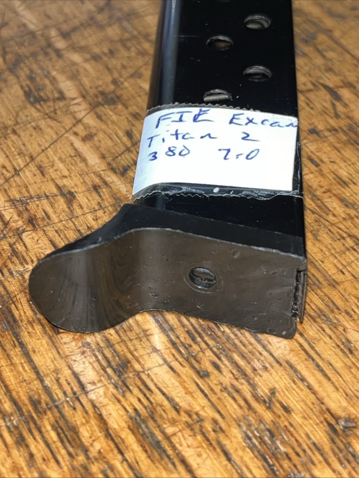 FIE Titan .380 Excam GT380 Factory 7 Shot Magazine Used | eBay