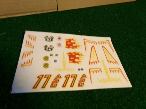 VINTAGE AMT 1936 Ford 3 in 1 Model Kit #149-1960's Original Decal Sheet ...