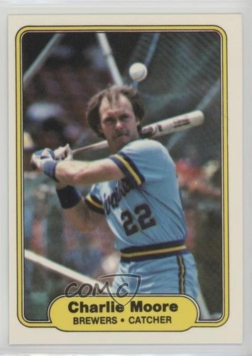 1982 Fleer Charlie Moore #150 | eBay