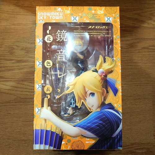 Stronger Kagamine Len Flower Color Robe Ver. 1/8 Figure VOCALOID ...