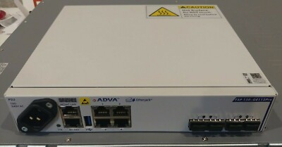 ADVA FSP 150-GE112Pro switch AC model with code R11.5.1 | eBay