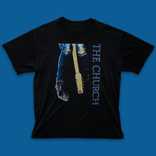 The Church Band Music For Lovers Black T-Shirt Cotton S-5XL RM554 | eBay