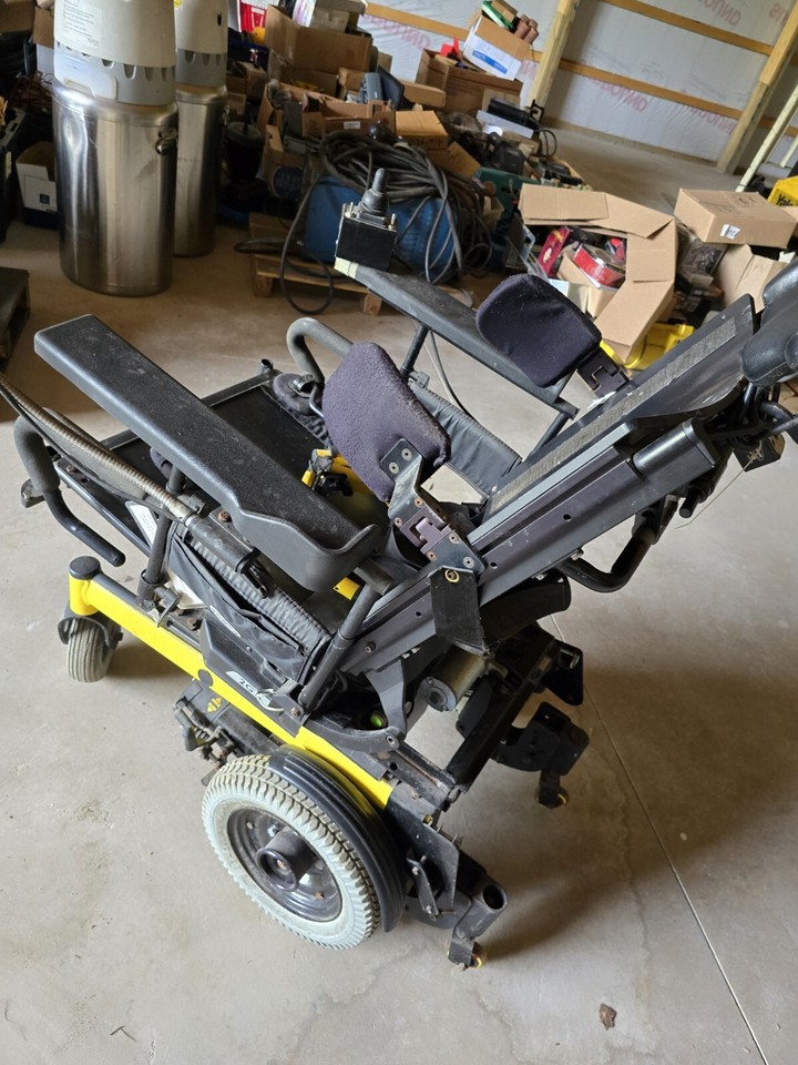 INVACARE RANGER X POWER WHEELCHAIR | eBay