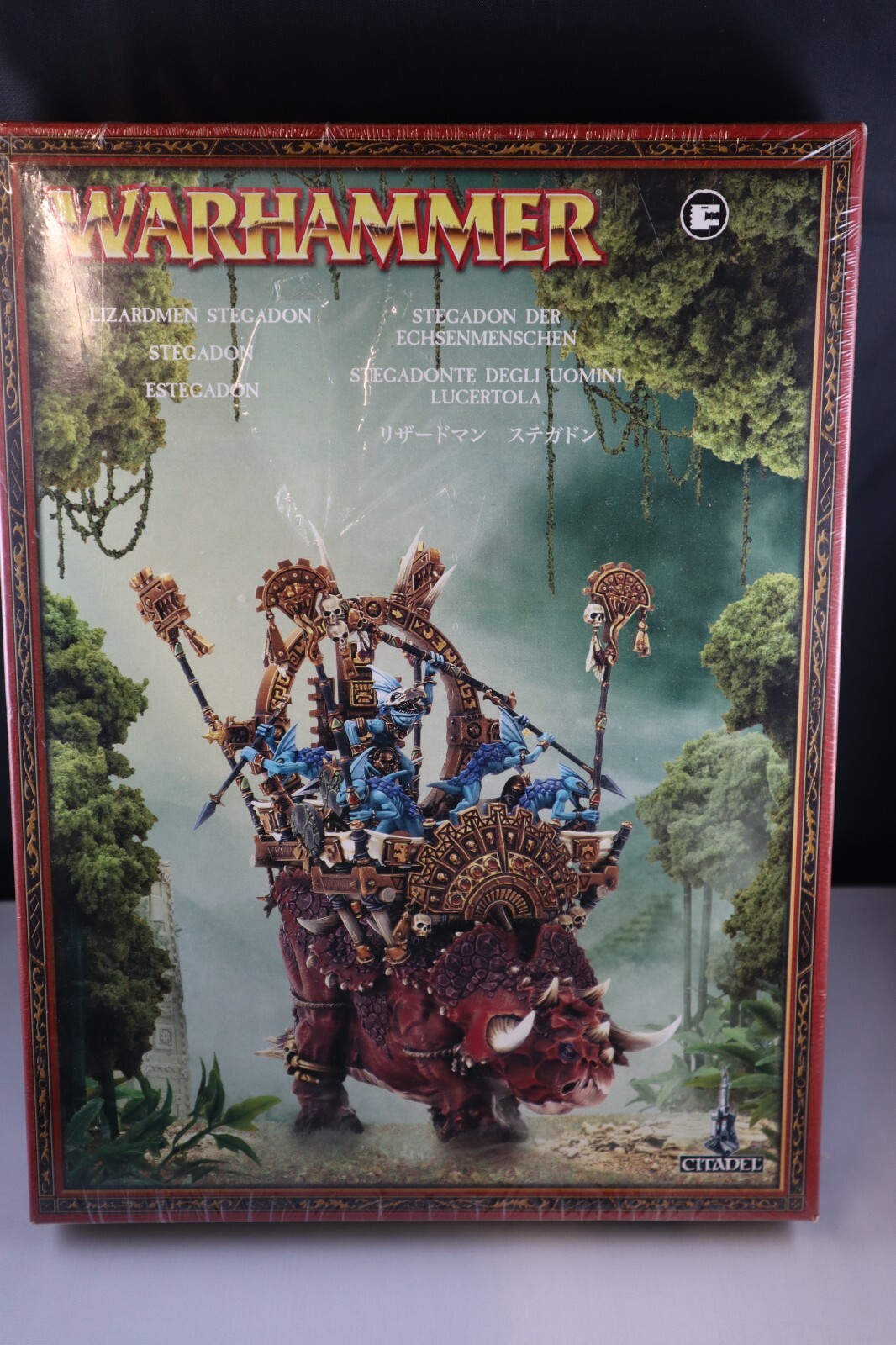 Games Workshop Warhammer Age of Sigmar Lizardmen Stegadon New | eBay