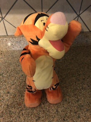 Get Up 'n Bounce Tigger Sings Fisher Price 2002 Disney Mattel ...