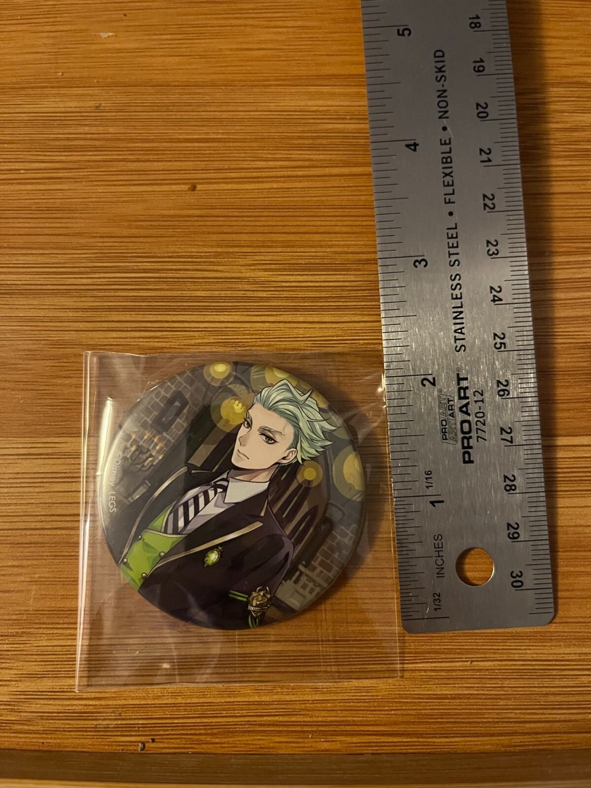 Twisted Wonderland TWST Diasomnia Sebek 2in Pin | eBay