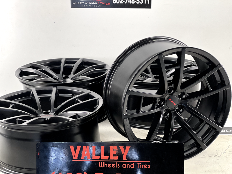 20" Dodge Charger SCAT PACK RIMS WHEELS COTRY 6TE82MALAA-001 set of 4 ...