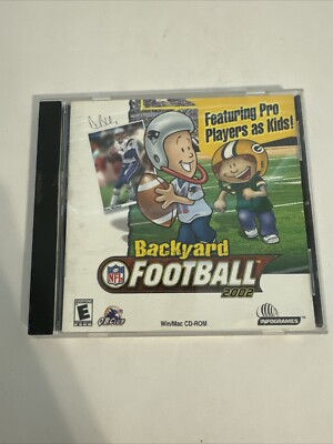 Backyard Football 2002 (PC, 2002) 742725229730| eBay