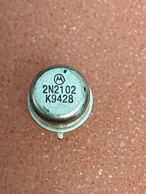 Motorola 2N2102 (BJT) Transistor NPN 65 V 1 A 1 W Through Hole TO-39 | eBay