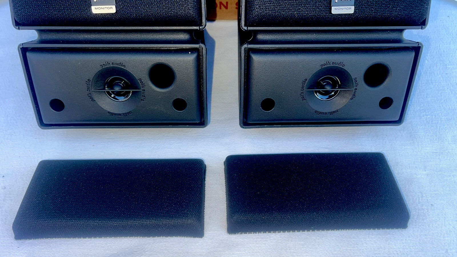 Polk Audio M3 Monitor Speakers Series 2 Indoor Outdoor 100w | eBay