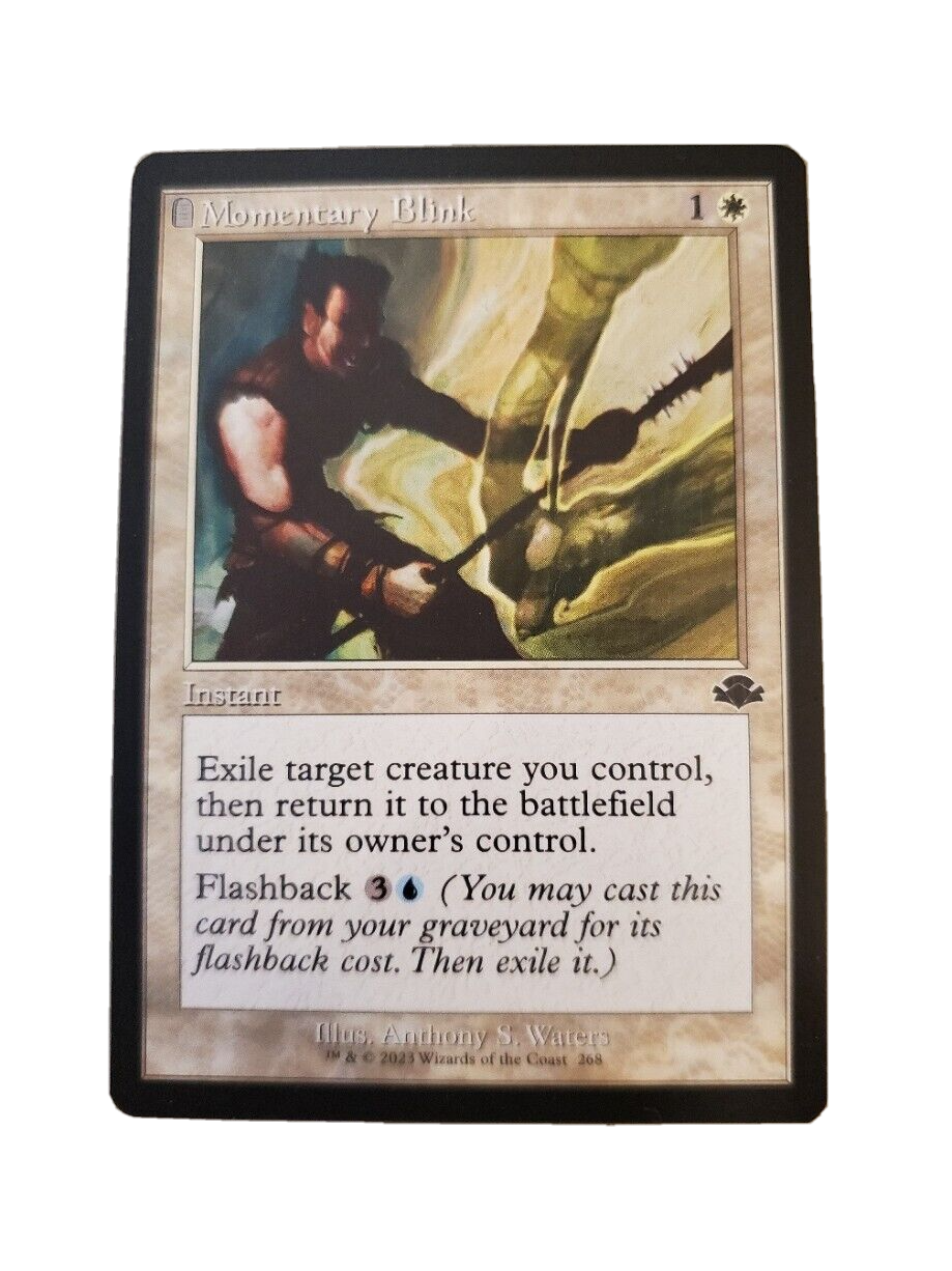 1x Momentary Blink Retro Frame Dominaria Remastered MTG Magic the ...