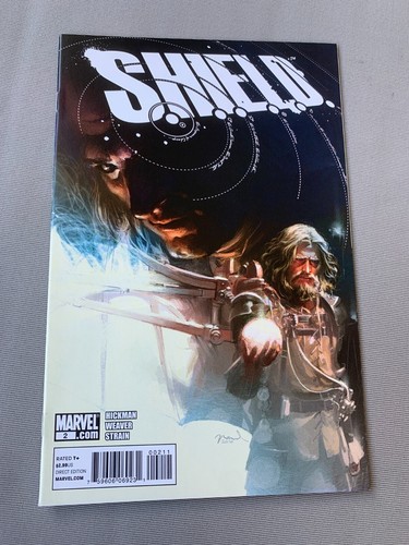 SHIELD #2 Marvel Comics 2010 Hickman Weaver B115 | eBay Australia