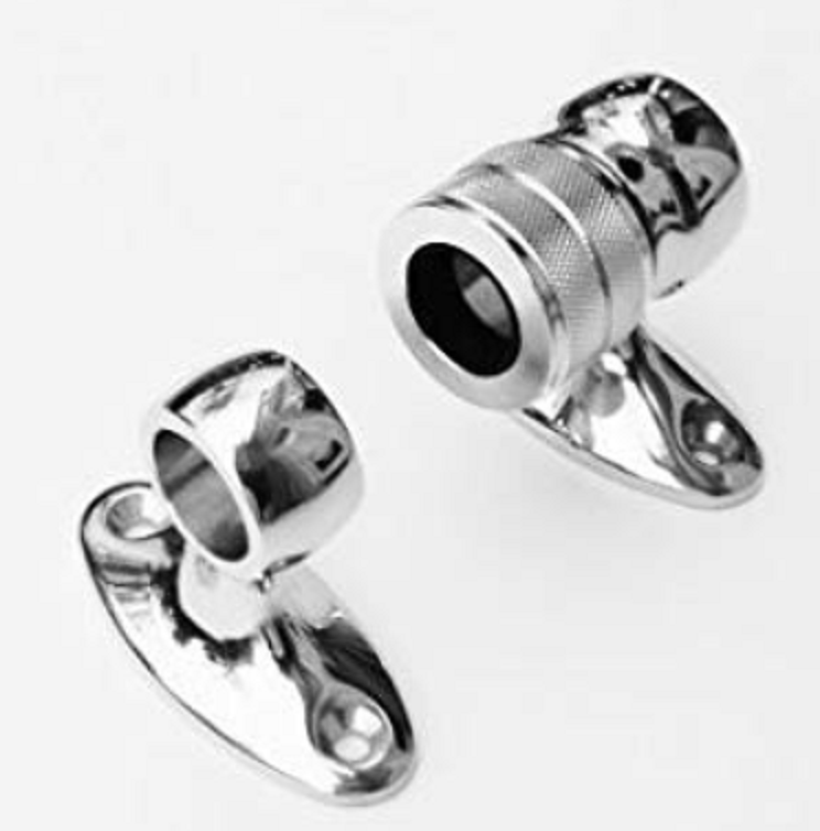 Marine Grade Stainless Steel Boston Whaler Stern Light Stanchion | eBay