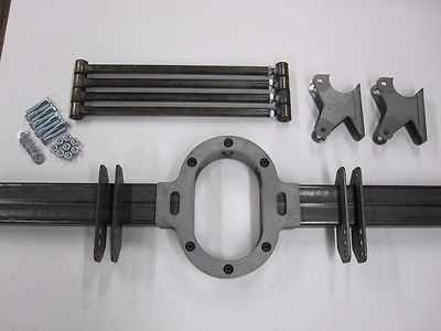 Universal Pro Street 4 Link Kit Suspension W/ Drive Shaft Loop Rear ...