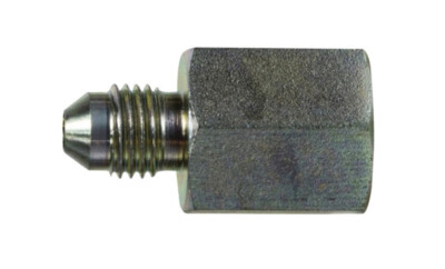 240522 Midland 1/8-Inch MJIC x 1/8-Inch FNPT Steel Hydraulic Fitting ...