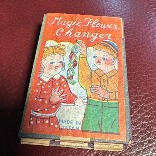 Vintage Paper Magic Flower Changer Magic Trick Made in Japan | eBay