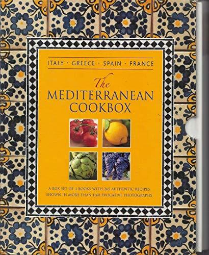 The Mediterranean Cookbook By Pepita Aris Carole Clements and El | eBay
