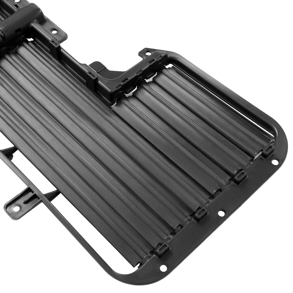 For 17-19 Chevrolet Silverado 1500 GMC Sierra 1500 Radiator Shutter W/o ...