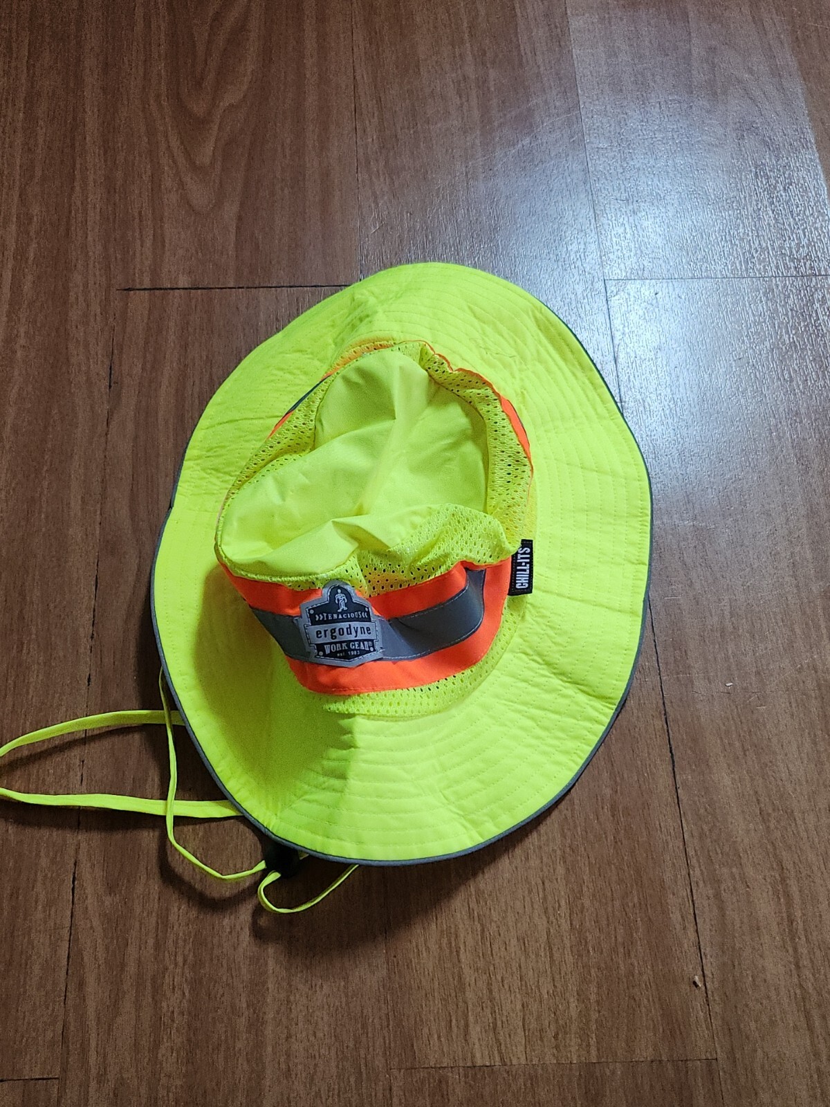 Ergodyne Chill-Its 8935CT Hi-Vis Ranger Hat w/ PVA Cooling Headband | eBay