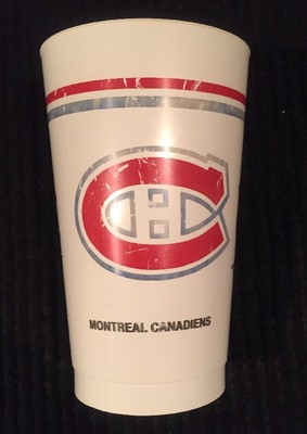 VINTAGE NHL MONTREAL CANADIANS MAC'S SLUSH CAT SLURPEE CUP!!! | eBay