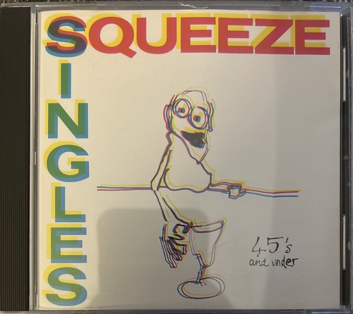 Singles - 45's And Under By Squeeze (CD, 1995, A&M Records) | eBay