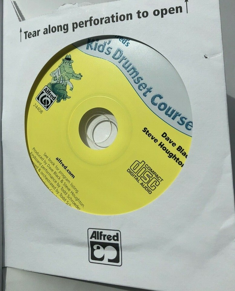 Alfred's Kid's Drumset Course PLUS Beginning Snare Solos PLUS Rhythm ...