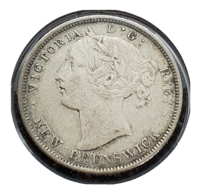 1862 (New Brunswick) Canada Twenty Cents | EXTRA FINE | eBay