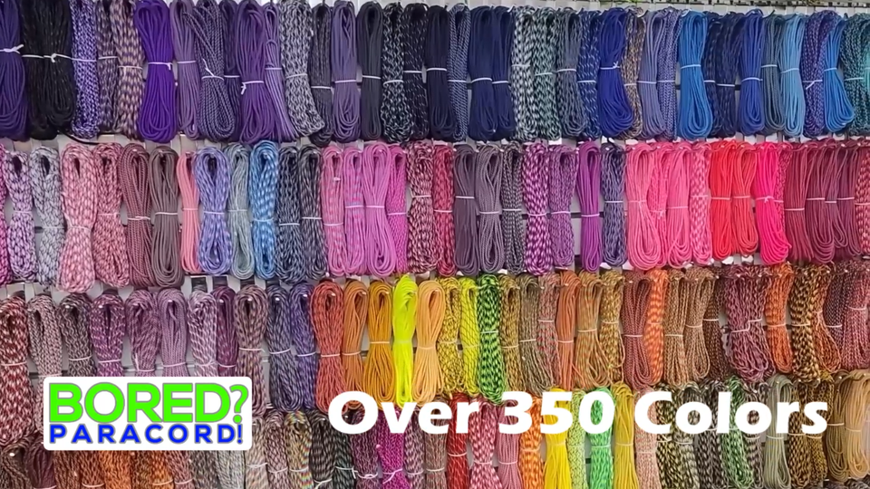 Flim Flam - 100 FT - 550 Paracord Rope 7 strand Parachute Cord | eBay