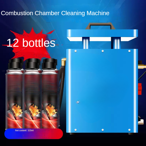 Automotive Engine Combustion Chamber Bubble Type Oil Cleaning Equipment ...