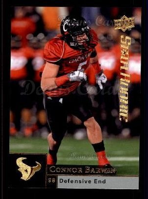 2009 Upper Deck #227 Connor Barwin Texans RC Cincinnati 8 - NM/MT | eBay