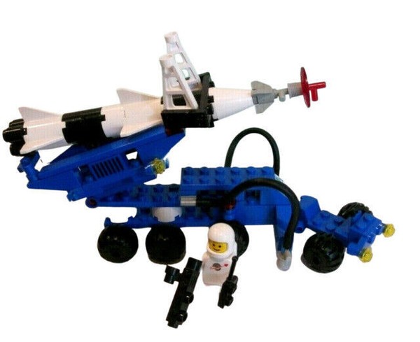 LEGO Space: Lunar Rocket Launcher (6881) for sale online | eBay