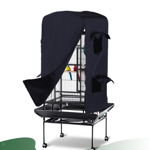 Bird Cage Cover Windproof Door Cover Pet Blocking Light Cover | eBay ...