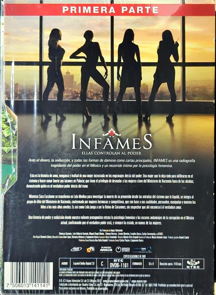 Infames - Primera parte (2012, DVD) | eBay