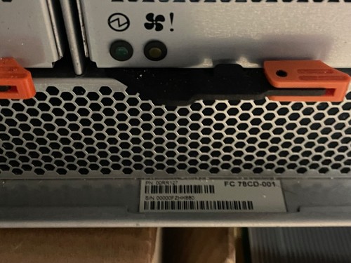 IBM Power 8 EMX0 PCIe Gen3 I/O Expansion Slot Drawer 00RR127 FC 78CD ...