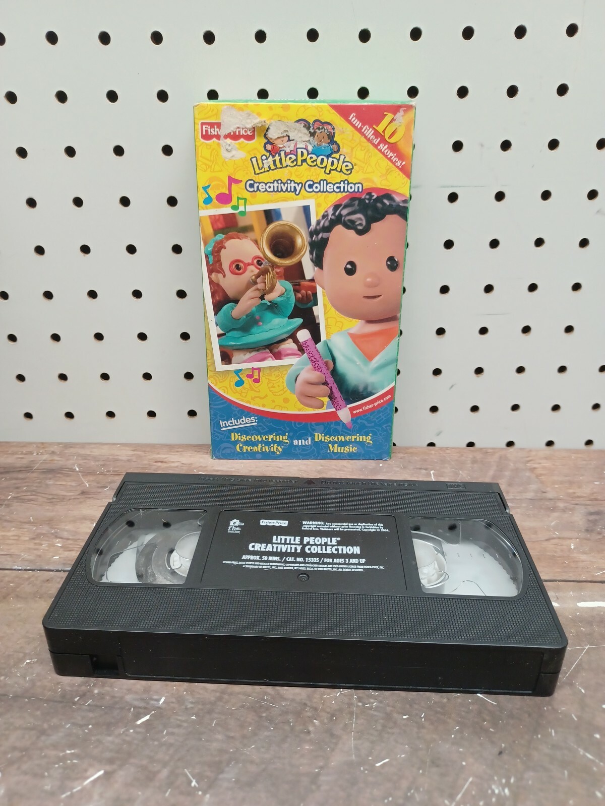 Little People - Creativity Collection (VHS, 2004) 10 fun filled stories ...