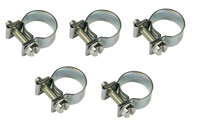 Petrol Pipe Clips For Fuel Line Hose Size 14mm - 16mm | eBay