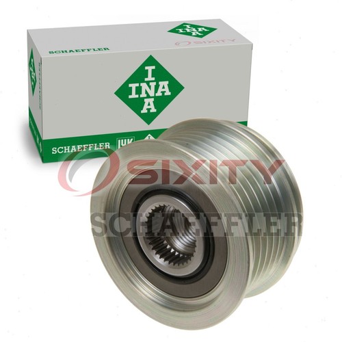 INA Alternator Decoupler Pulley for 2009 Audi TT Electrical Charging jj ...