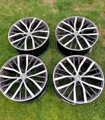 VOLKSWAGEN POLO GTI 17" ALLOY WHEEL RIM DIAMOND CUT OEM PARABOLICA ...