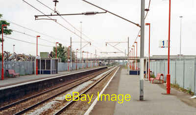 Photo 12x8 Angel Road station, 1991 Edmonton View northward, towards ...