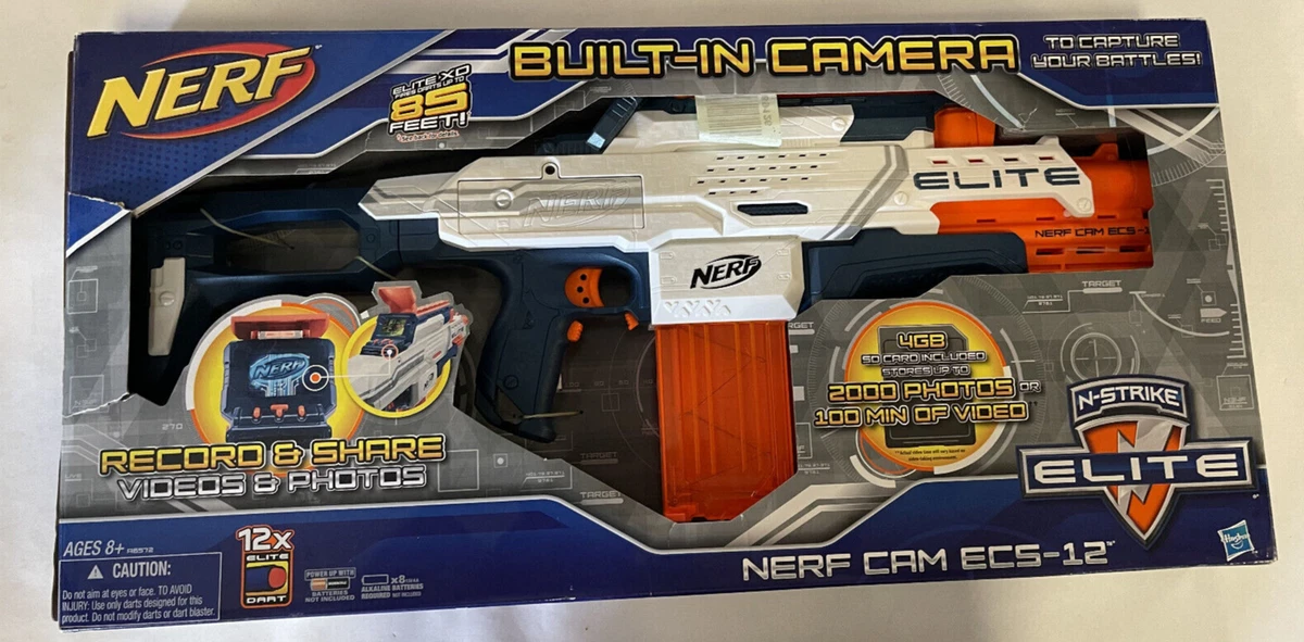 Nerf Elite Guns Box