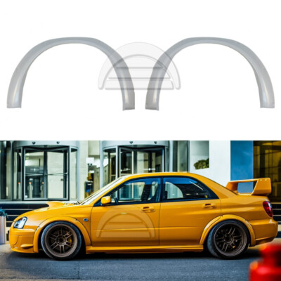 Front wheel arch extensions kit KARLTON for Subaru Impreza Blobeye 2003 ...