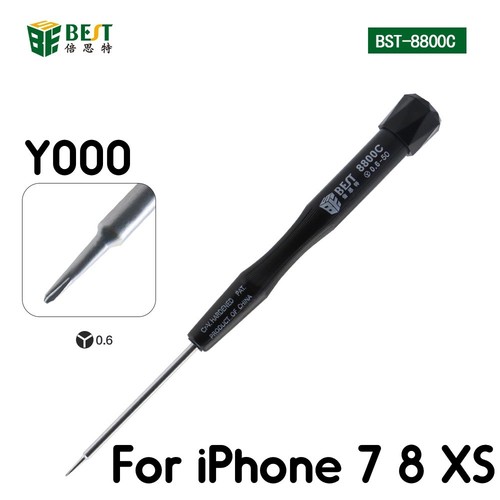 BEST Y0.6mm Tri-point Screwdriver For iPhone 7 8 XS 11 12 13 SE XR 14 ...