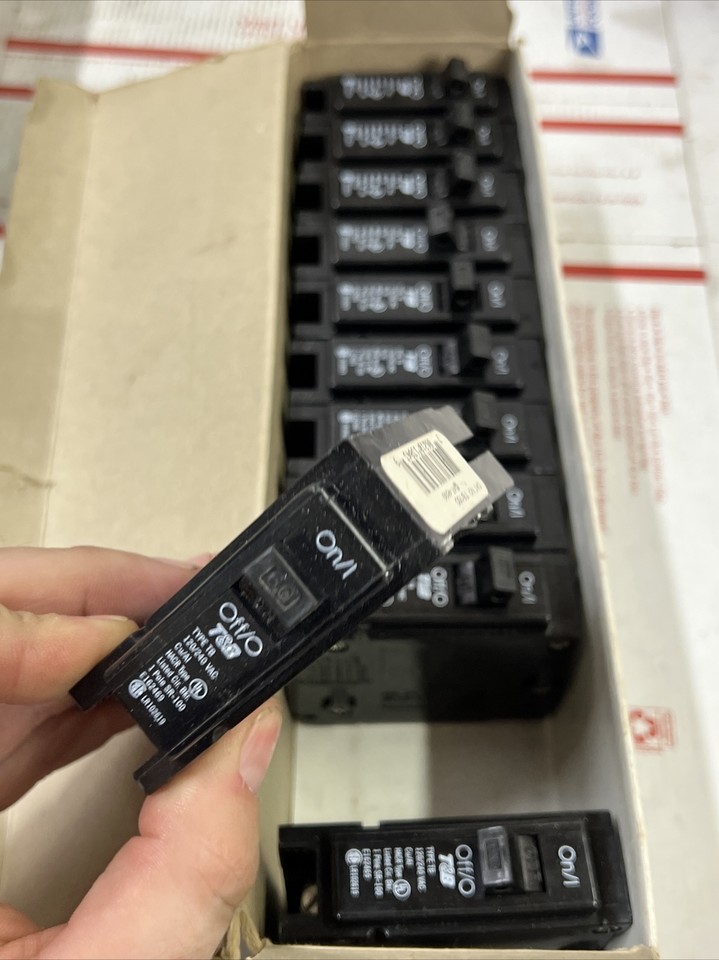 Lot/39 T&B 25A 40A 50A 60A 1P TYPE TB CIRCUIT BREAKER/s TB160 TB125 ...