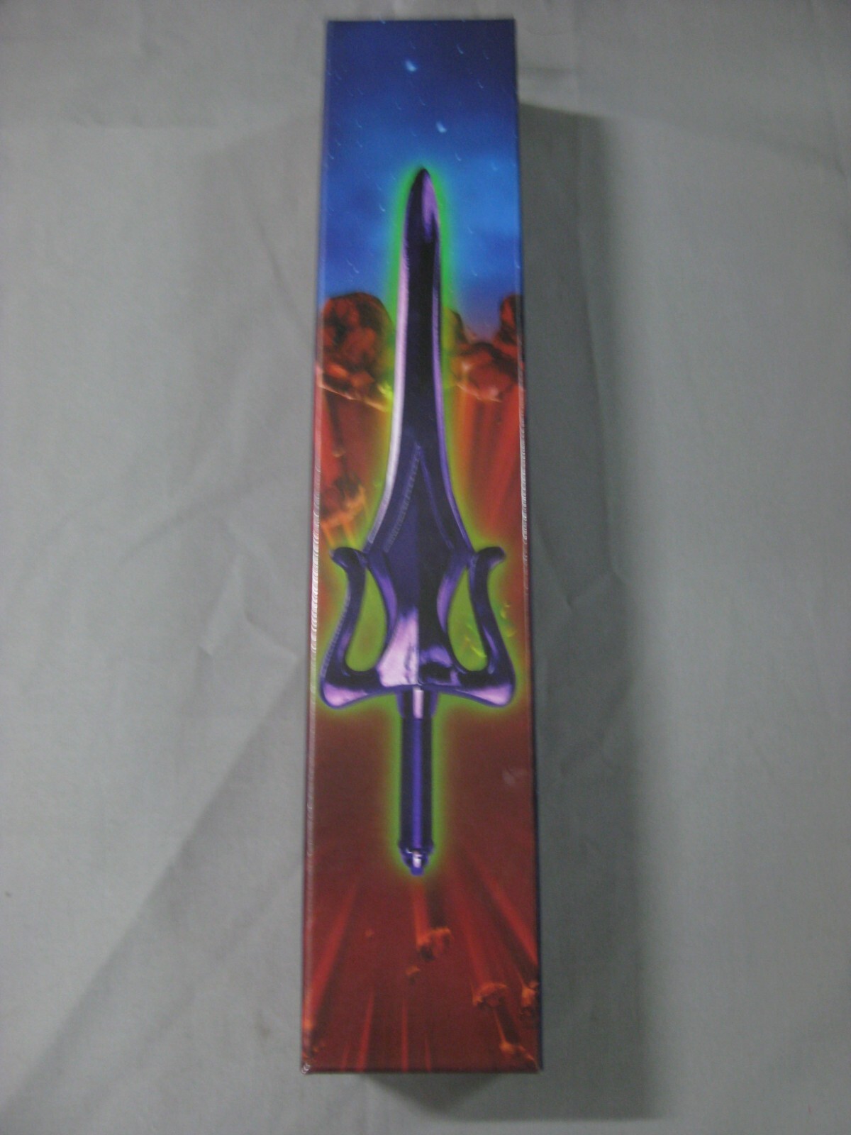 MASTERS OF THE UNIVERSE SKELETOR SWORD REPLICA ESCALA-FACTORY-MATTEL ...