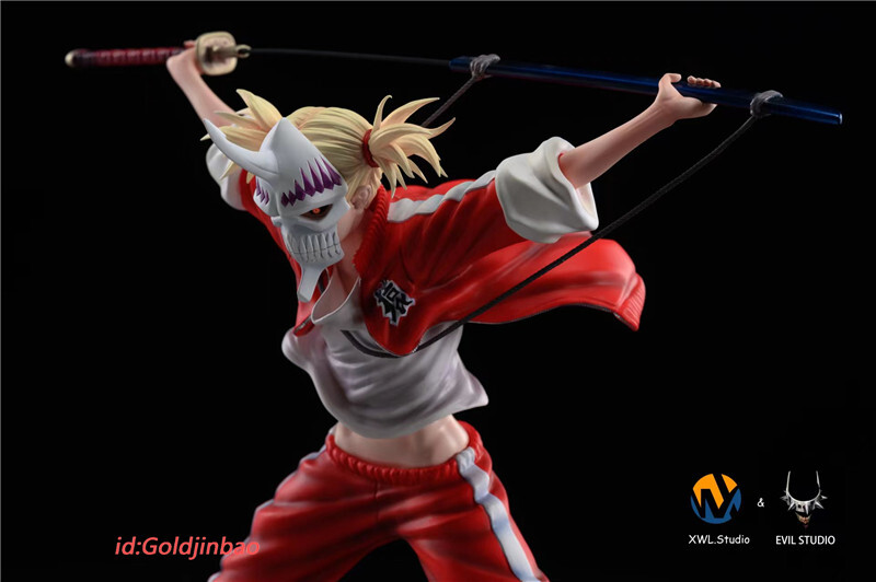 Bleach Hiyori Vizard Hollow Form